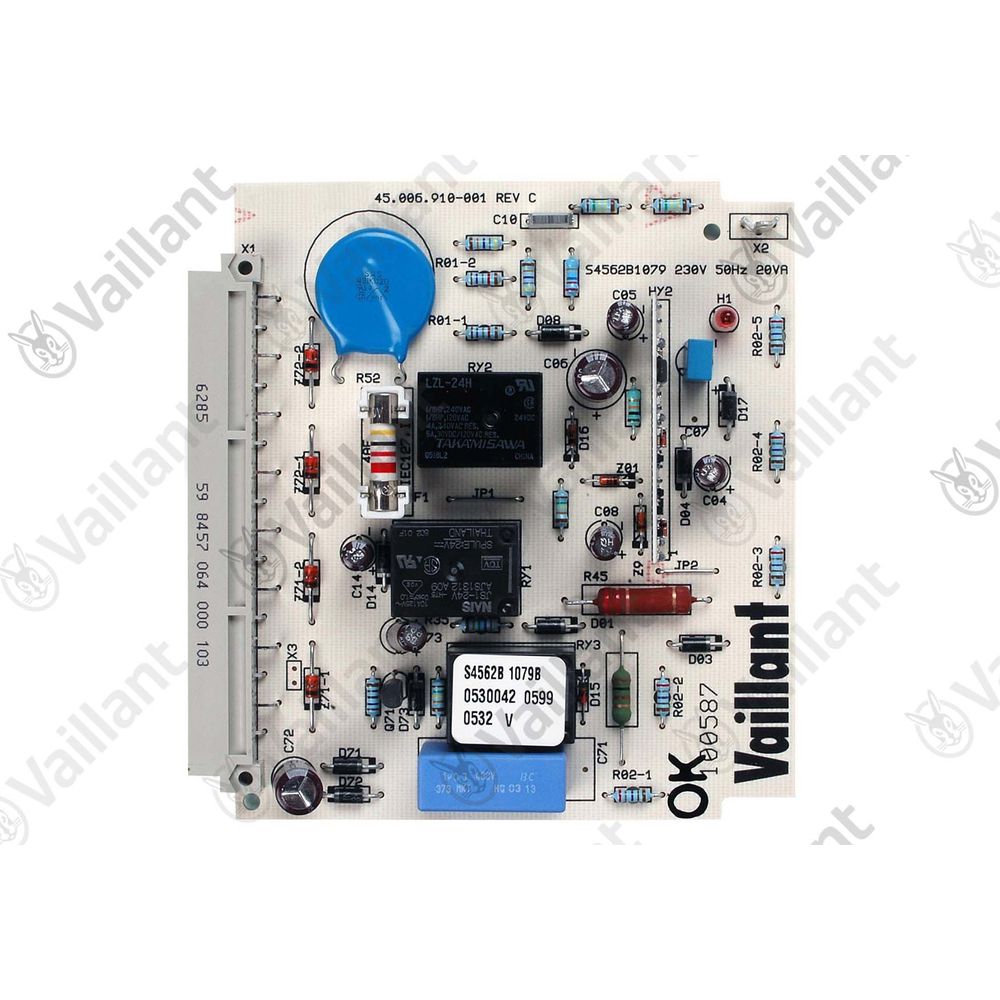 VA Gasfeuerungsautomat Vaillant-Nr. 100558 - 100558 - BAU99