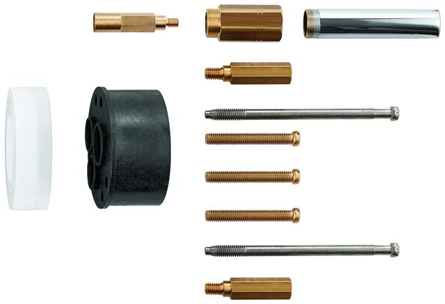 GROHE Verlängerung 25 mm zu UP-Grund- körper 35501 - 46191000 - BAU99