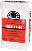 Ardex A46 standfester Außenspachtel Sack a 25 kg - 53080 - BAU99