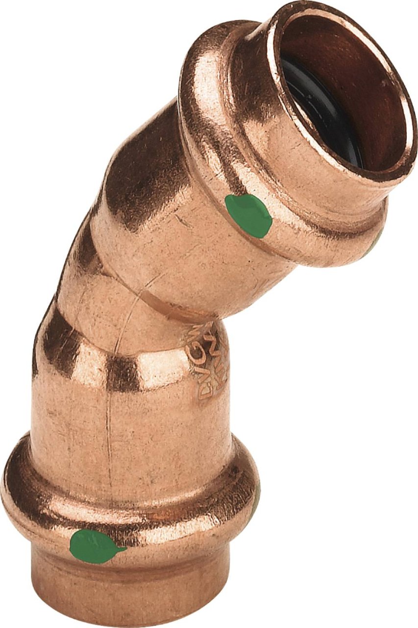 Viega Profipress - Kupfer Pressfittinge - BAU99