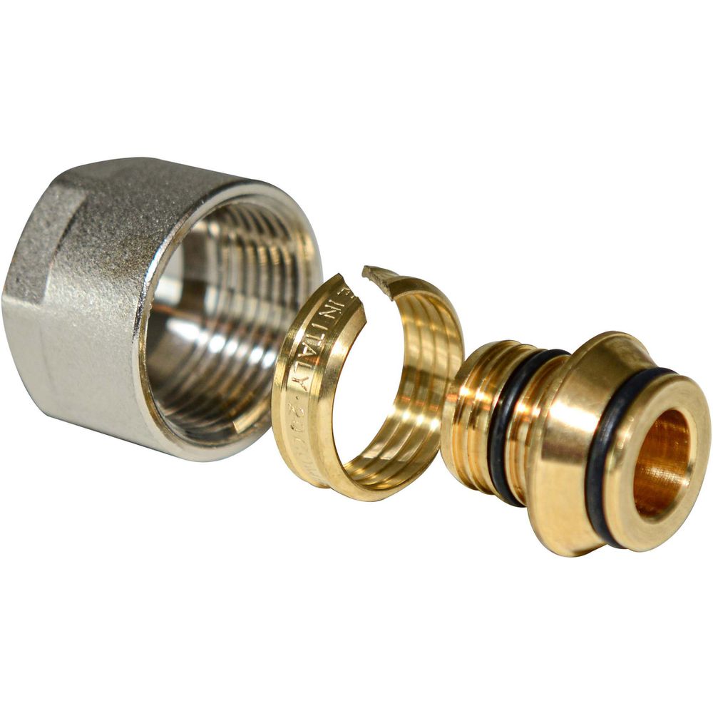 Rohr-Verschraubungen und Verbinder