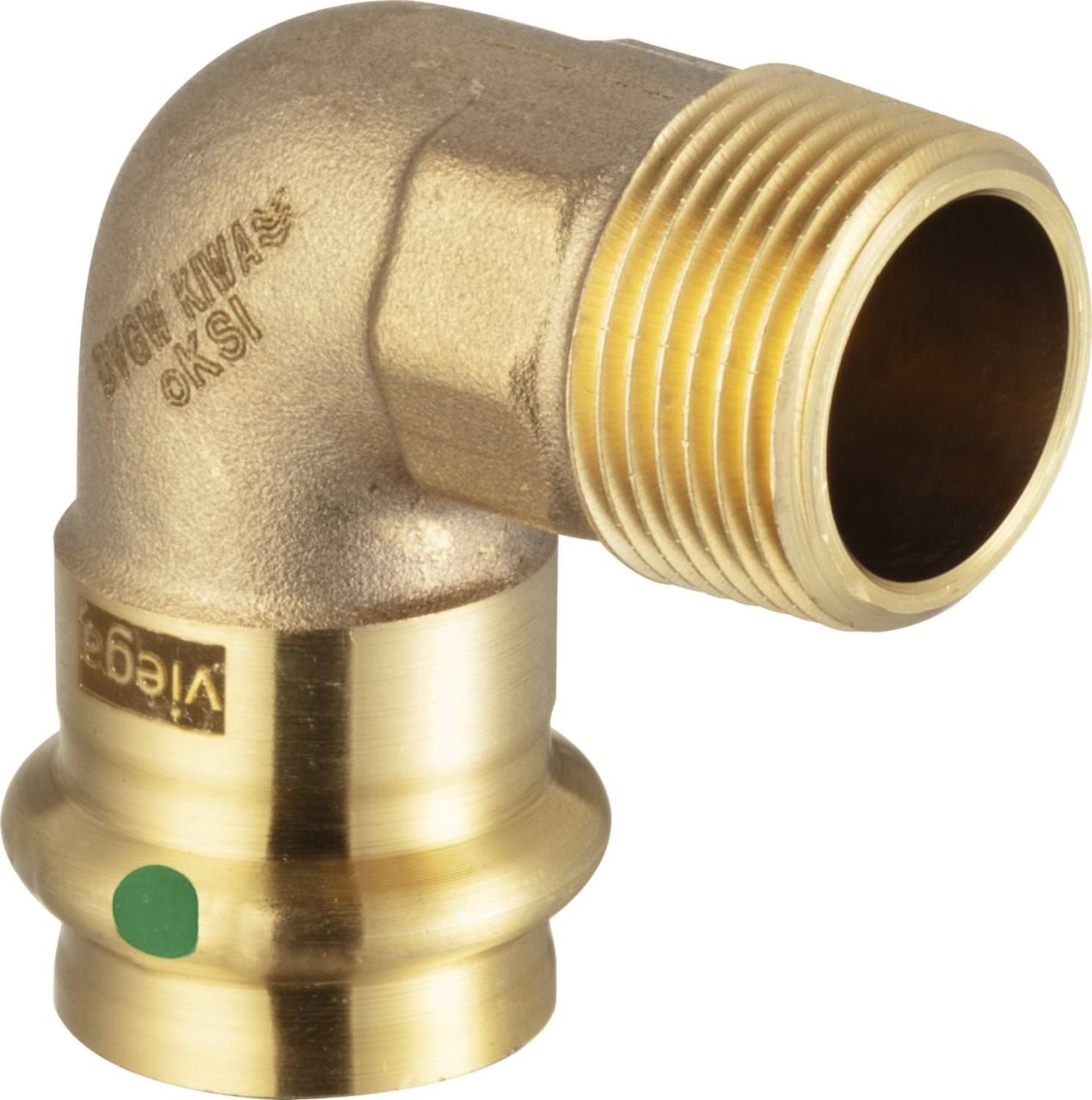 Viega Sanpress - Rotguss oder Siliziumbronze Pressfittinge - BAU99