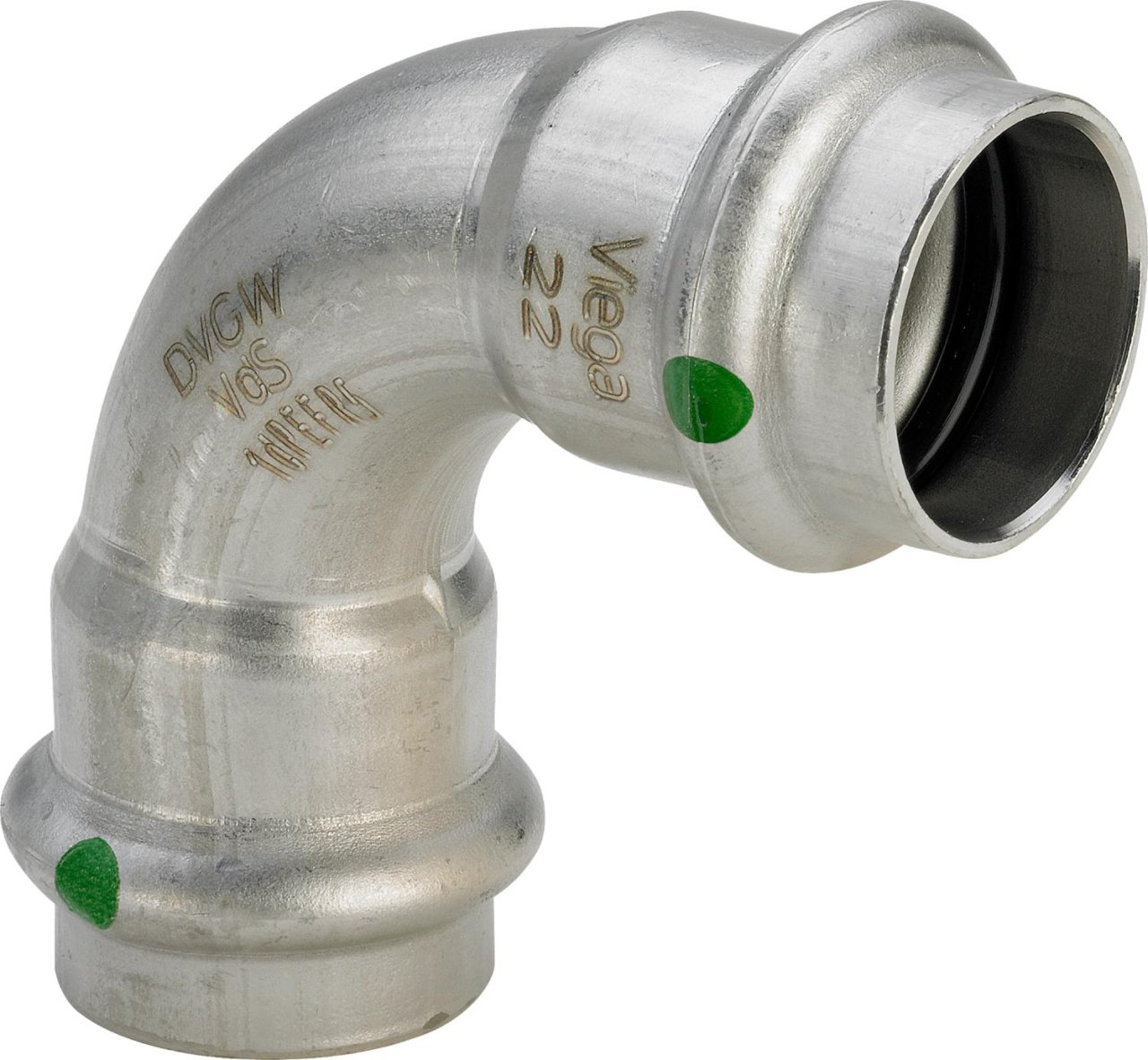 Viega Sanpress Inox - Edelstahl Pressfittinge - BAU99