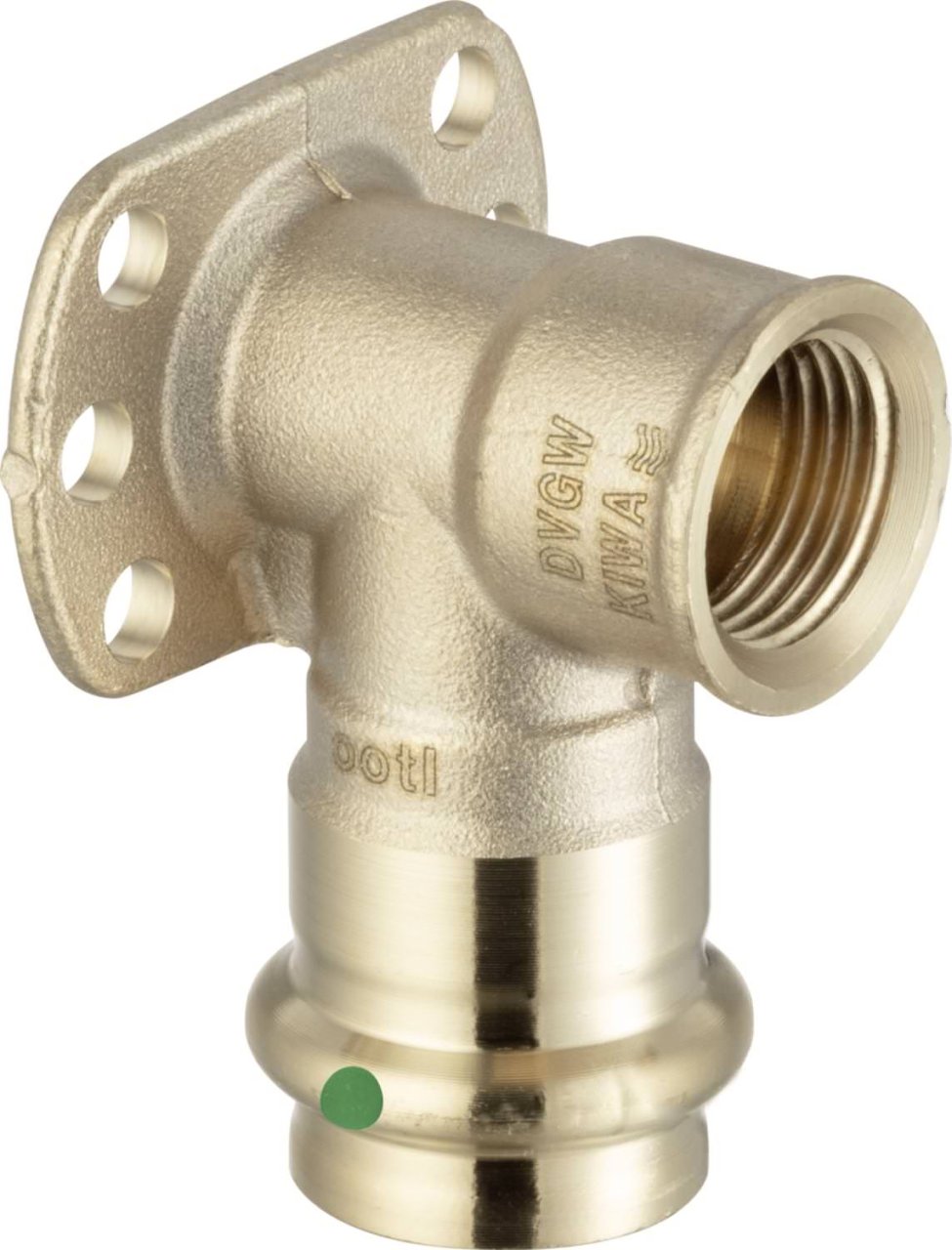 Viega Sanpress - Rotguss oder Siliziumbronze Pressfittinge - BAU99