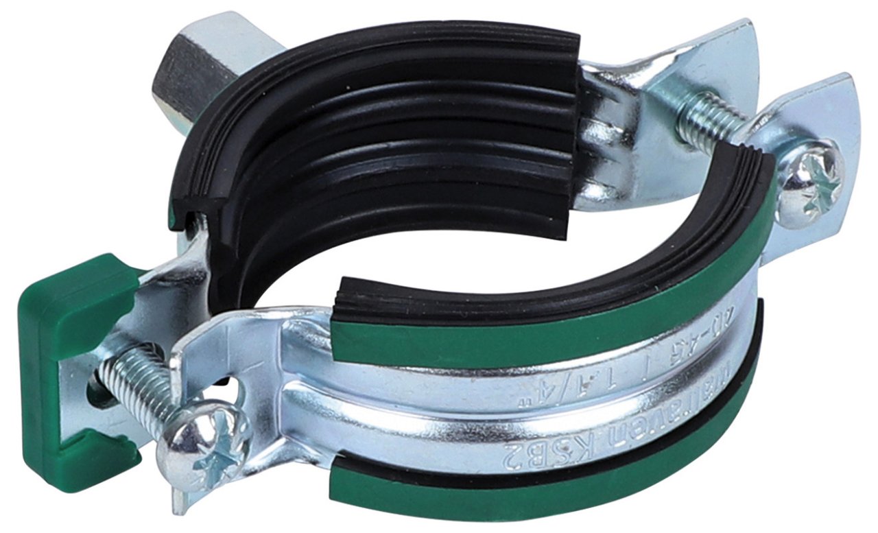 Passende Rohrschellen für Ihre Rohrinstallation > bei BAU99 finden