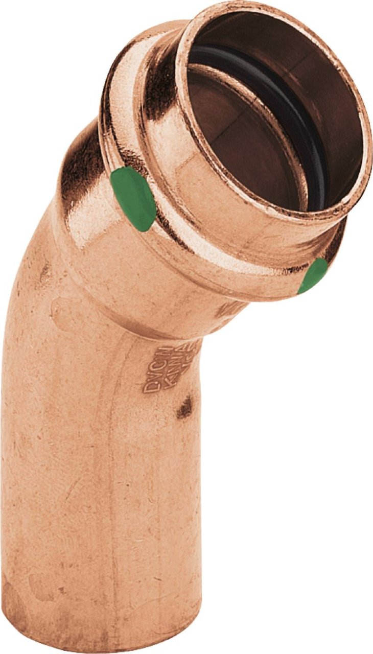 Viega Profipress - Kupfer Pressfittinge - BAU99