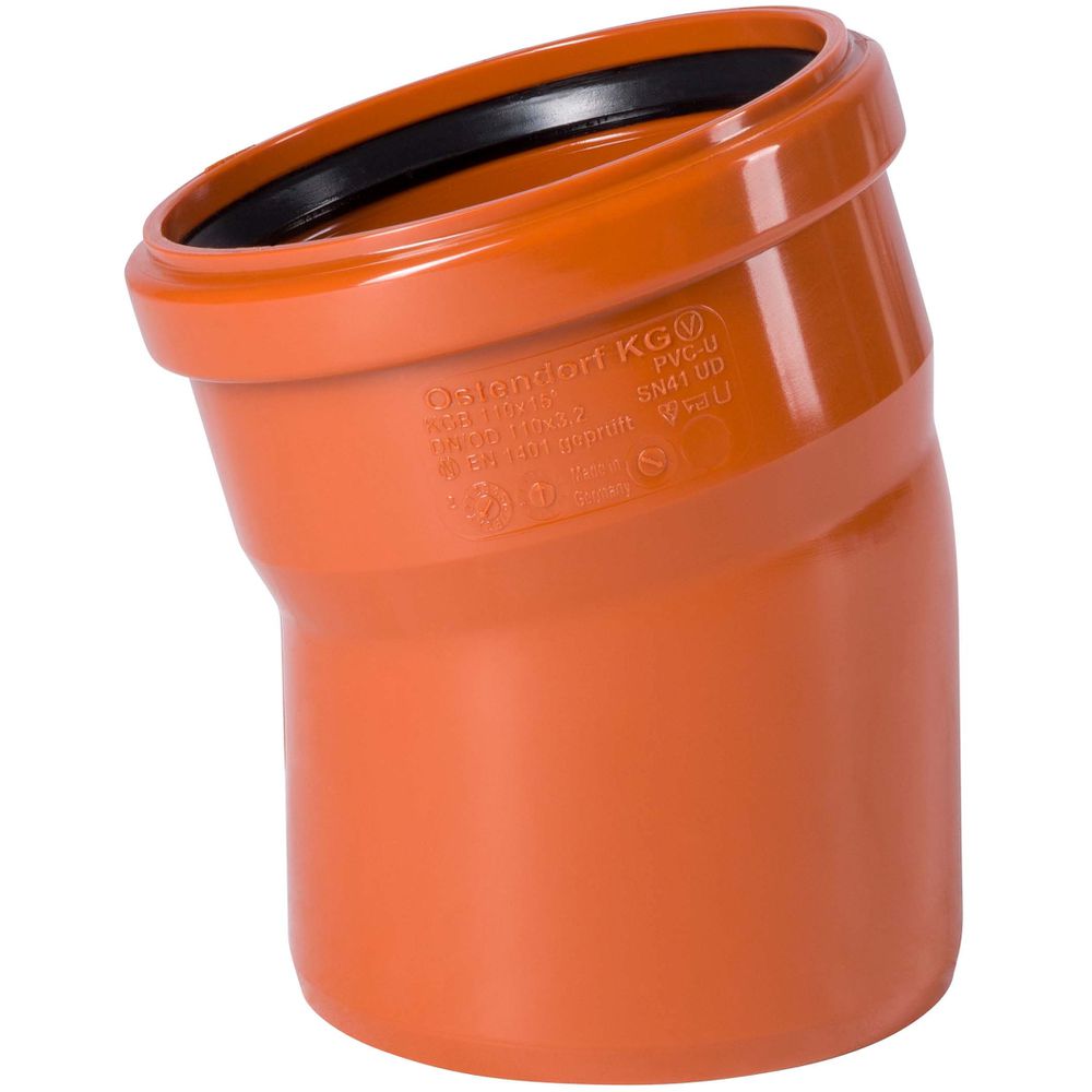 KG Rohre & Formteile für optimale Kanalentwässerungen